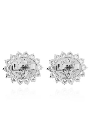 VIVIENNE WESTWOOD Annia" Orb & Cross Motif Earrings