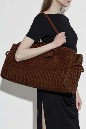 Jacquemus Turismo Large Bag - Brown