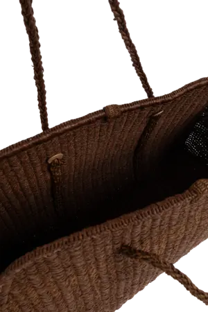 Jacquemus Turismo Large Bag - Brown