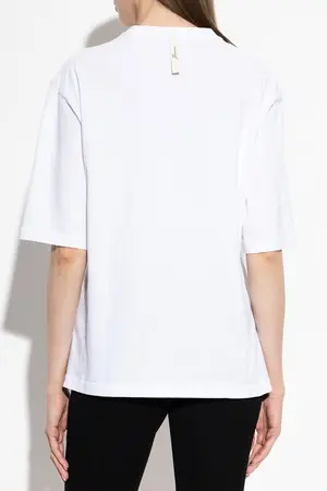 Jacquemus Printed Logo Cotton T-shirt