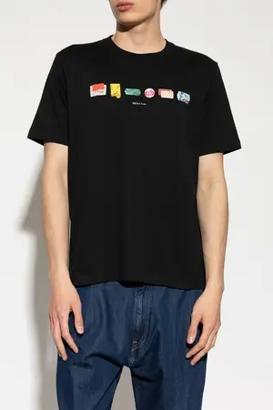 Paul Smith T-shirt With Colourful Print