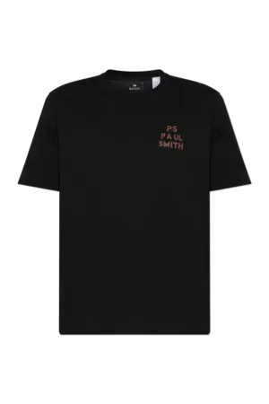Paul Smith T-shirt With Print - Black