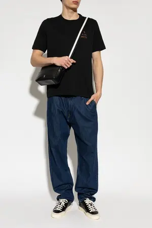 Paul Smith T-shirt With Print - Black