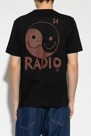 Paul Smith T-shirt With Print - Black