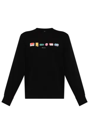 Paul Smith Crewneck Sweatshirt With Colorful Print