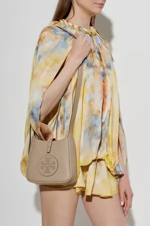 Tory Burch Miller Swing Bag - Beige