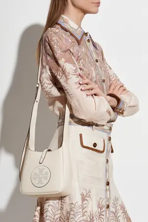 Tory Burch Miller Swing Bag - Cream