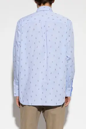 Paul Smith Shirt With Rabbit Motif