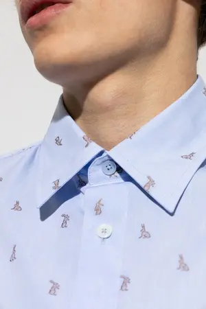 Paul Smith Shirt With Rabbit Motif