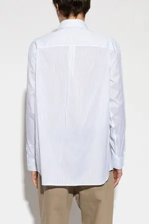 Paul Smith Shirt With Striped Pattern - White