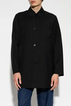 Paul Smith Wool Coat With Viscose Lining