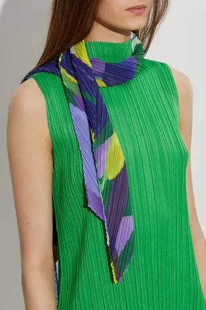 Issey Miyake Pleated Scarf