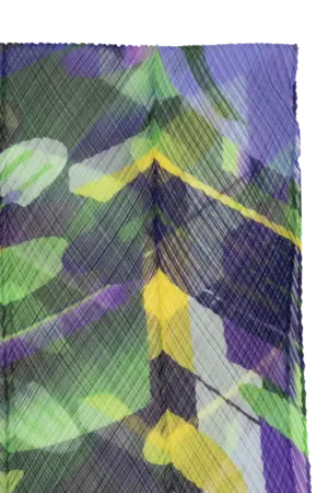 Issey Miyake Pleated Scarf