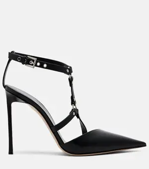 TOM FORD Leather Slingback Pumps - Black
