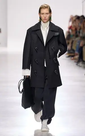 Bottega Veneta Long Sleeve Coats For Women