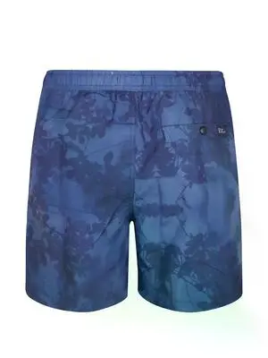 ESCAPISTA Floral Print Swim Shorts