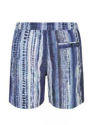 ESCAPISTA Tie-dye Swim Shorts