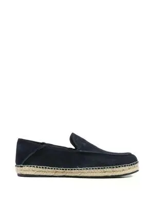 Guess Suede Espadrille Loafers