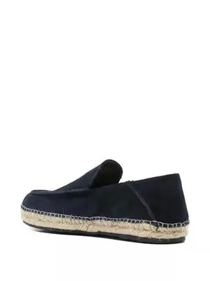 Guess Suede Espadrille Loafers