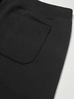 Polo Ralph Lauren Slim-fit Tapered Jersey Sweatpants - Black
