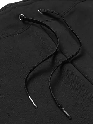 Polo Ralph Lauren Slim-fit Tapered Jersey Sweatpants - Black