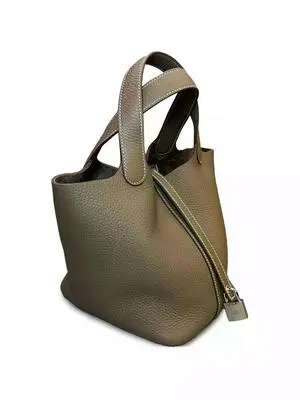 Hermès Picotin 18 Taurillon Clemence Bag - Brown
