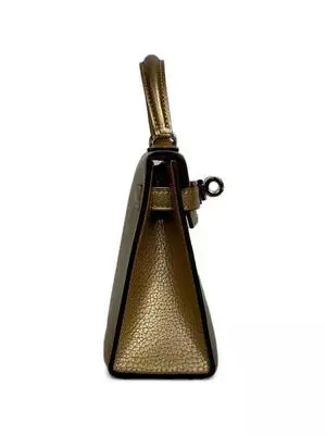 Hermès 2025 Mini Kelly Sellier 20 Handbag - Gold
