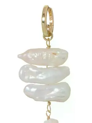 ROXANNE ASSOULIN Pearl Branch Drop Earrings