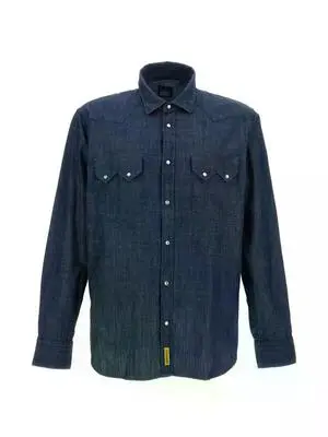 B.D.BAGGIES Rodeo Denim Shirt - Blue