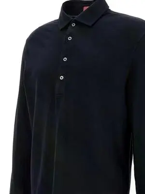DRUMOHR Long-sleeve Polo-style Shirt