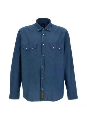 B.D.BAGGIES Rodeo Denim Shirt - Blue