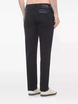 Jacob Cohen Logo Patch Jeans