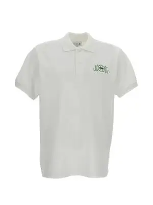 Lacoste Logo-embroidered Polo Shirt