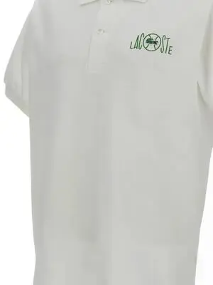 Lacoste Logo-embroidered Polo Shirt