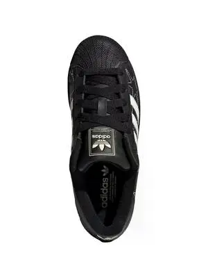 Adidas Superstar Star Ii Embroidered Sneakers