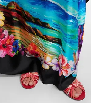 Dolce & Gabbana Bianca 2.0 Leather Slides