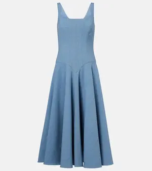 Emilia Wickstead Flared Day Dresses