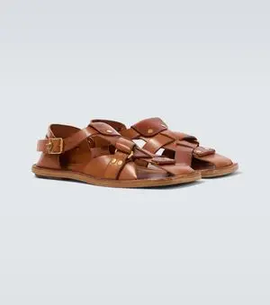 Versace Strappy Sandals For Men
