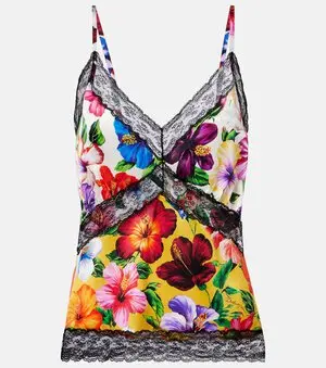 Dolce & Gabbana Layered Camis Tanks For Women