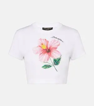 Dolce & Gabbana Cropped T-shirts For Women