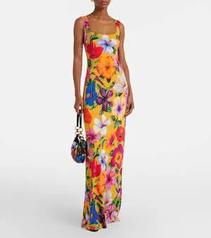 Dolce & Gabbana Floral Maxi Gown