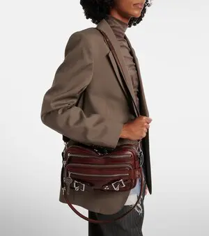 Acne Studios Leather Shoulder Bag