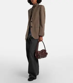 Acne Studios Leather Shoulder Bag