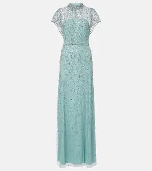 Jenny Packham Embellished Gown