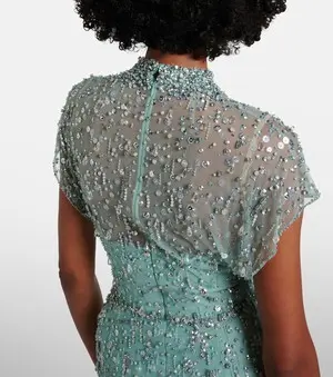 Jenny Packham Embellished Gown