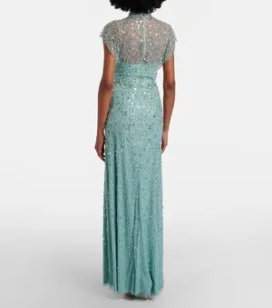 Jenny Packham Embellished Gown