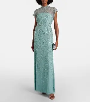 Jenny Packham Embellished Gown