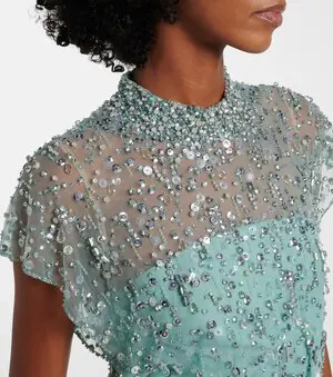 Jenny Packham Embellished Gown