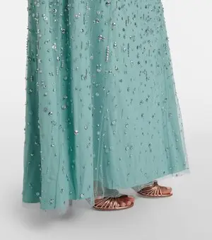 Jenny Packham Embellished Gown