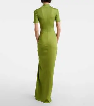Christopher Esber Tee Gown - Green